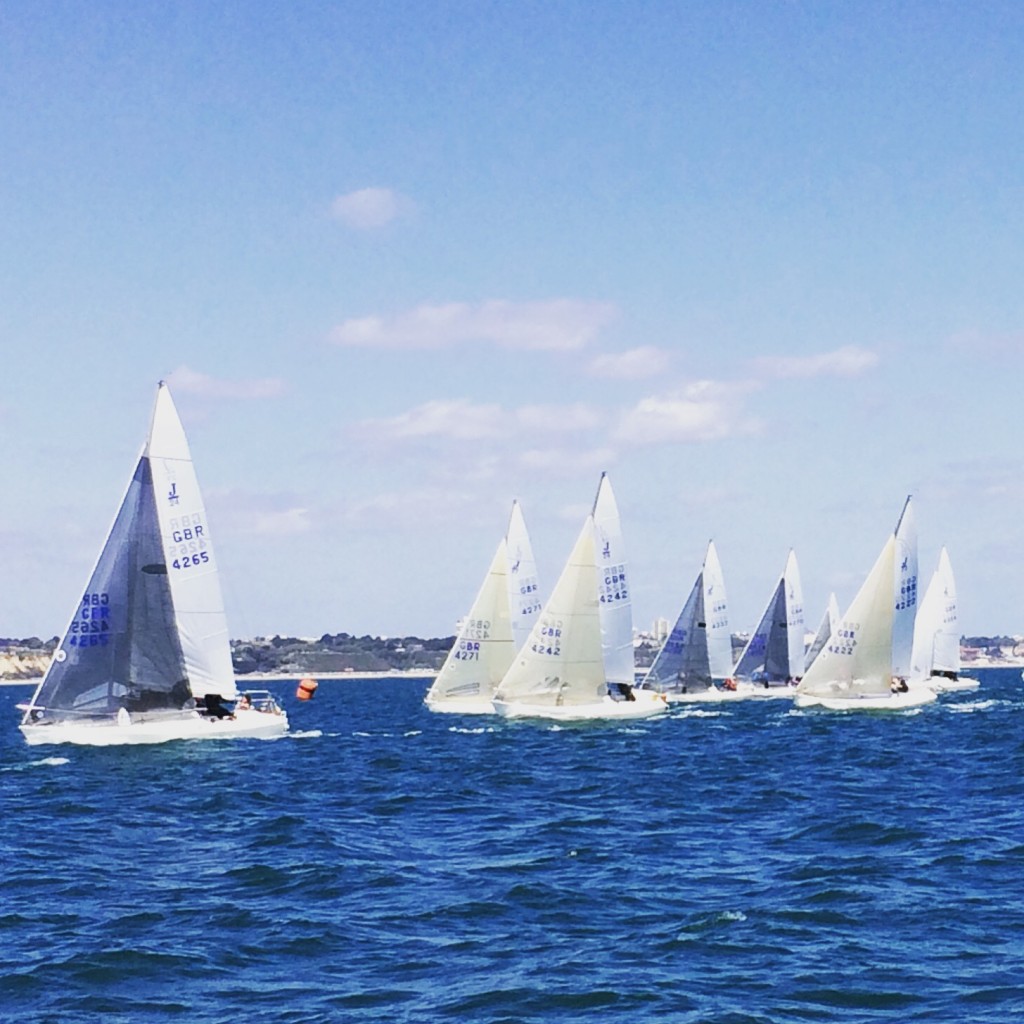 J24 spring cup link to yachts and yachting - UK J24 Class Association